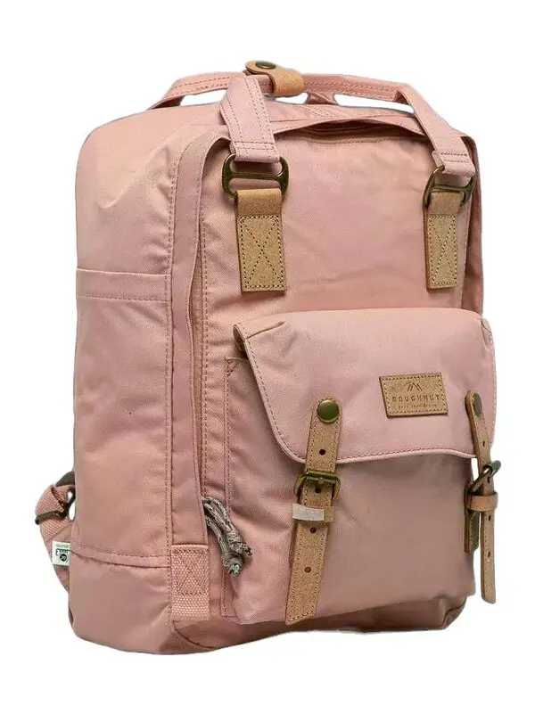 DOUGHNUT Macaroon Reborn Buckle-fastening Backpack - Pink