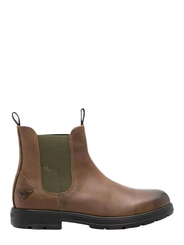 DOCKSTEPS Jasper Chelsea Boots - Brown