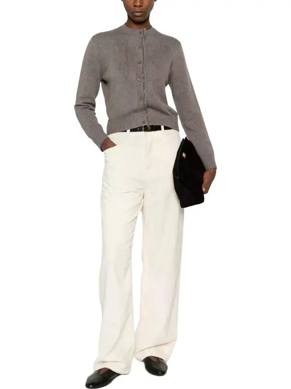 Fabiana Filippi Embellished Knit Cardigan - Grey