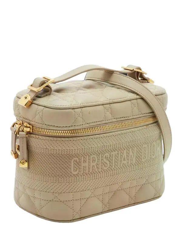 Dior Diortravel Vanity Bag - Neutrals