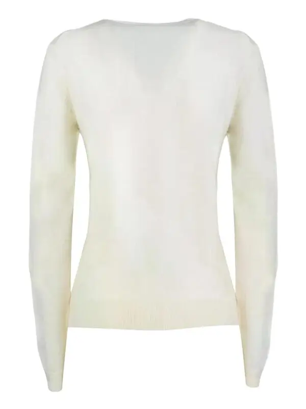 Max Mara Fine-knit Sweater - Neutrals