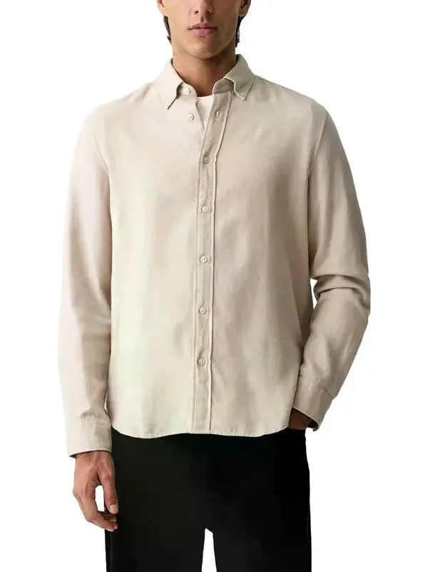 Marc O'polo Button-down Long-sleeve Shirt - Neutrals
