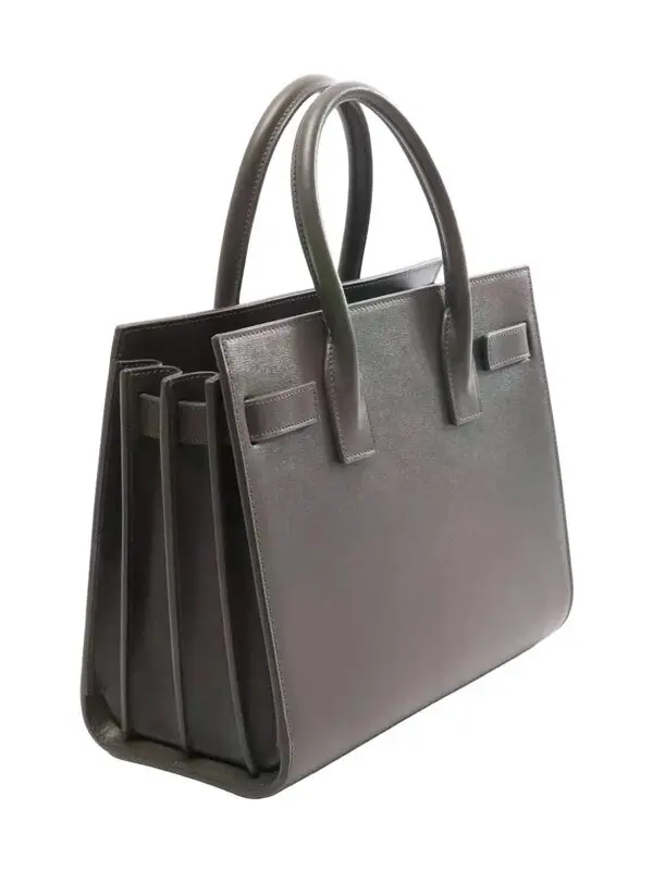 Saint Laurent 2000s Sac De Jour Tote Bag - Grey