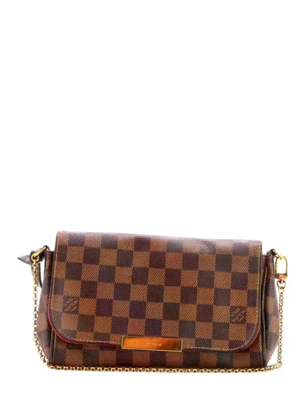 LOUIS VUITTON Damier Pm Crossbody Bag - Brown