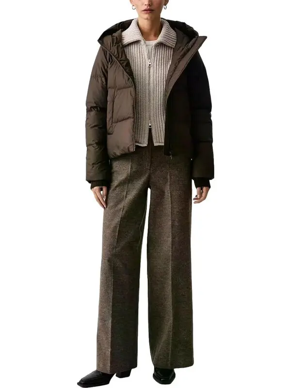Marc O'polo Chunky-knit Zip-up Cardigan - Neutrals