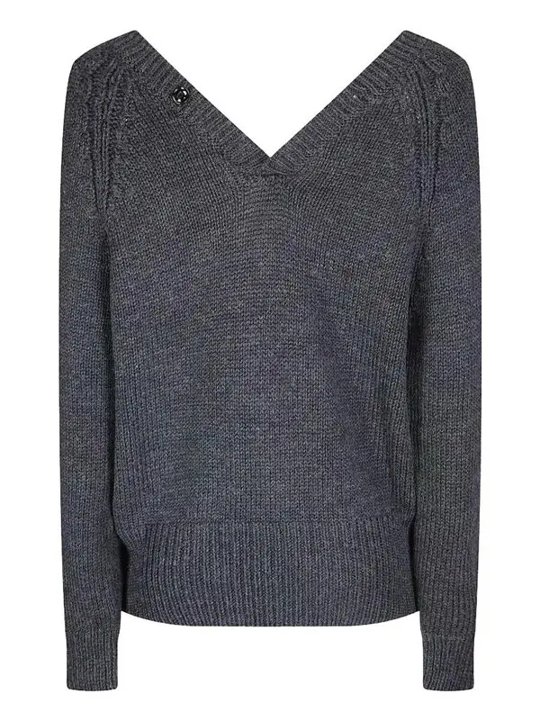 Our Legacy Country Henley Sweater - Grey