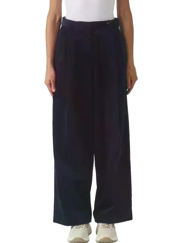 Max Mara Corduroy Trousers - Blue
