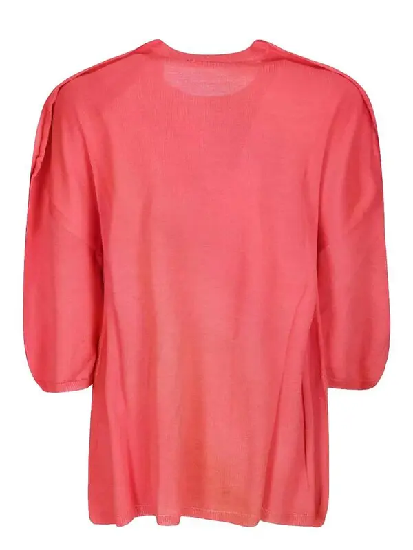 Comme Des Garçons Crew-neck Sweater - Red