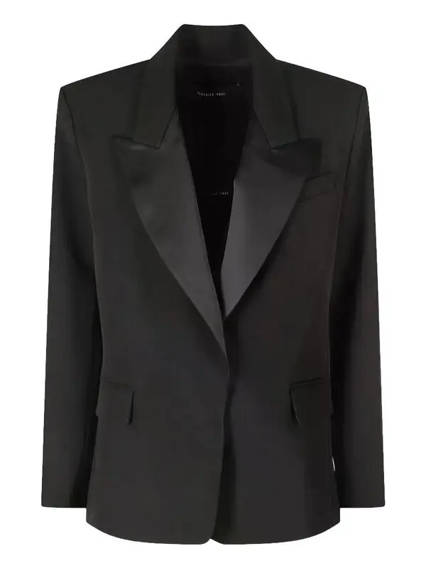 Federica Tosi Single-breasted Blazer - Black
