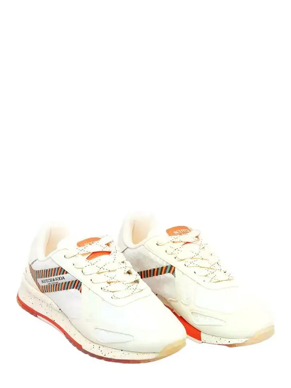 Scotch & Soda Lace-up Sneakers - Neutrals