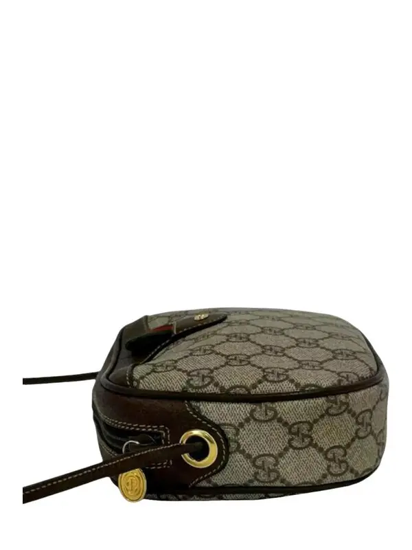 Gucci 20th Century Gg Supreme Web Crossbody Bag - Neutrals