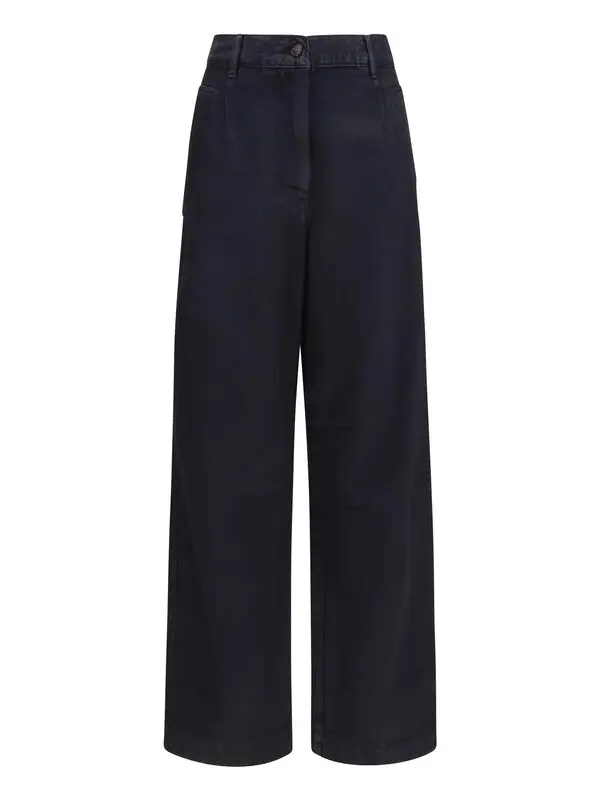 Dries Van Noten Wide-leg Jeans - Black