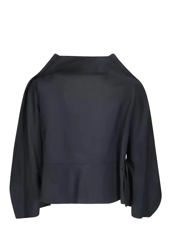 Comme Des Garçons Wool Jacket - Black