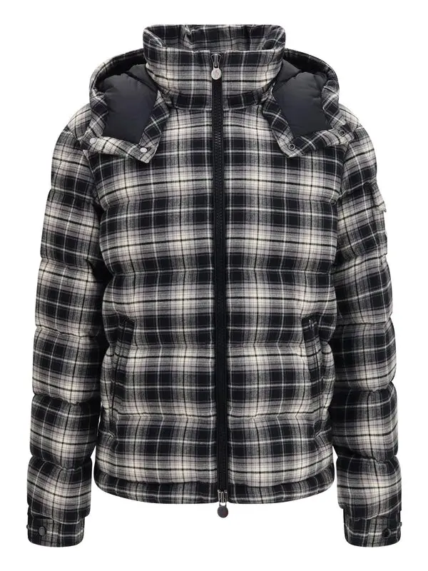 Moncler Airor Hooded Down Jacket - Black