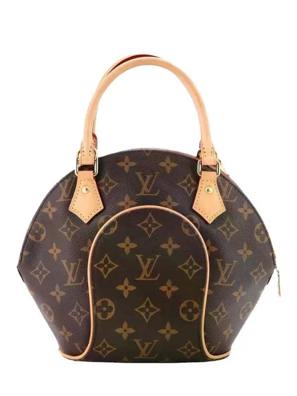 LOUIS VUITTON Monogram Canvas Ellipse Pm Satchel - Brown