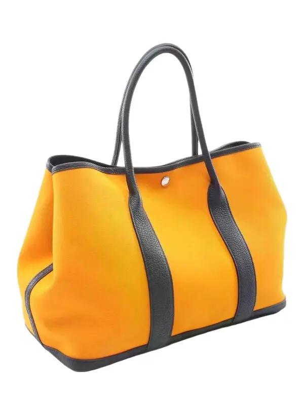 Hermès Garden Party Tote Bag - Orange