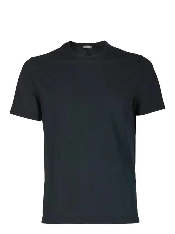 ZANONE Crew-neck T-shirt - Blue