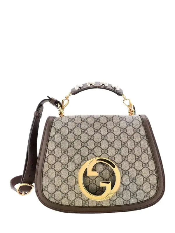 Gucci Blondie Bag - Brown