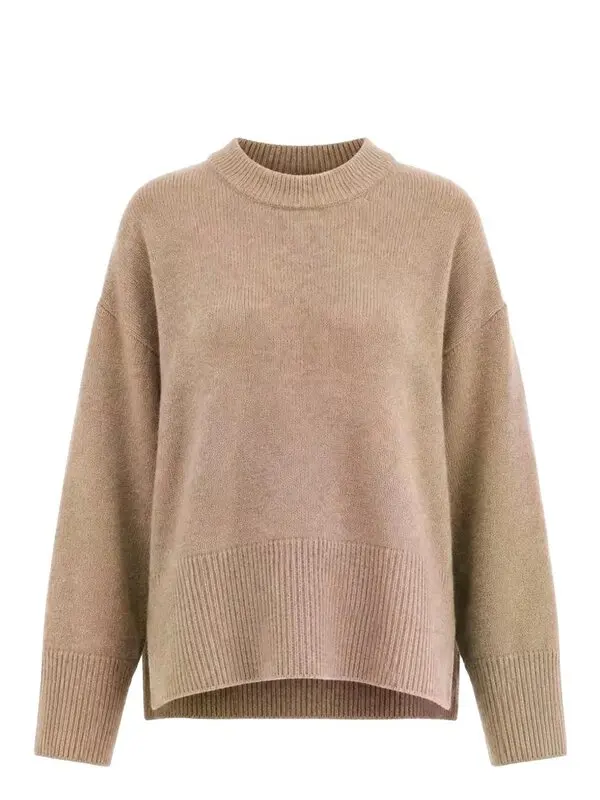 Rails Miranda Ribbed-trim Sweater - Brown