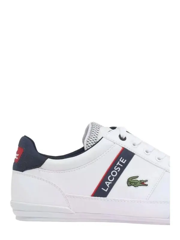 Lacoste Chaymon Logo-embroidered Sneakers - White