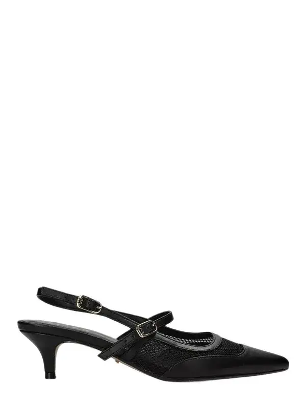 MEXX Tory Suki Slingback Pumps - Black