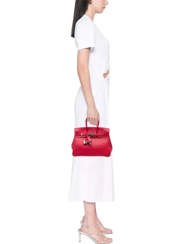 Hermès 2016 Birkin 25 Handbag - Red