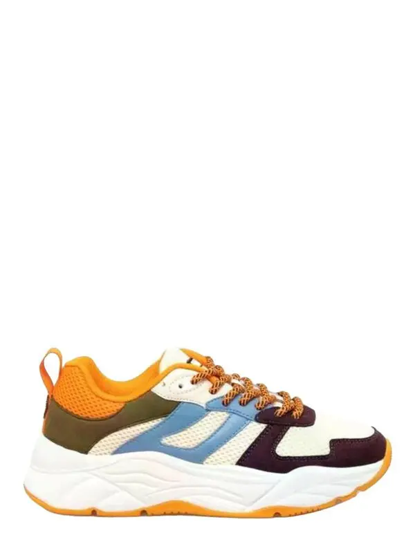 Scotch & Soda Chunky Sneakers With Panelled Design - Neutrals