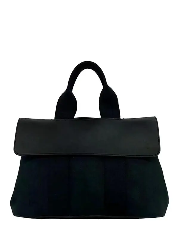Hermès Valparaiso Pm Handbag - Black