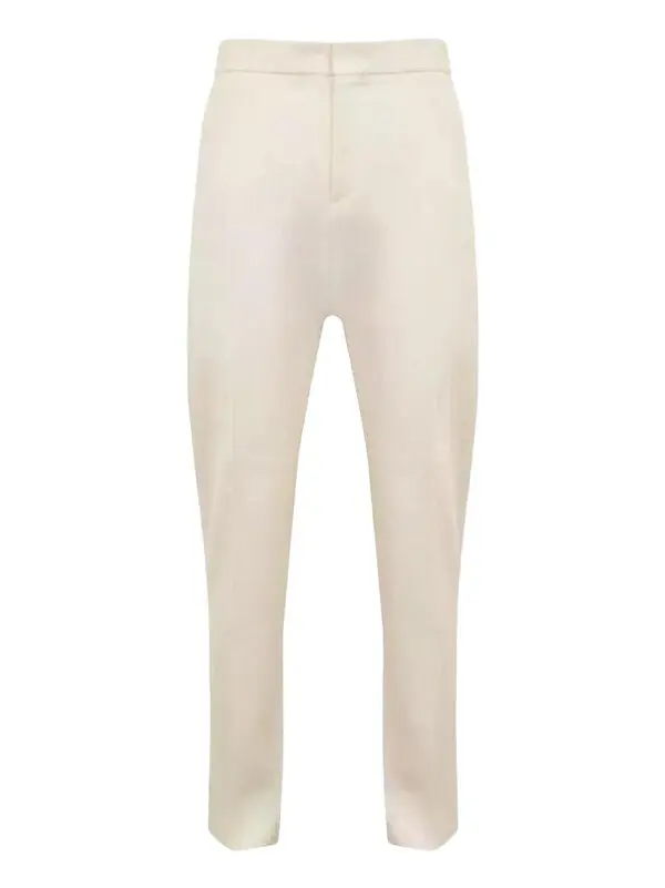Zegna Oasi Lino Trousers - Neutrals