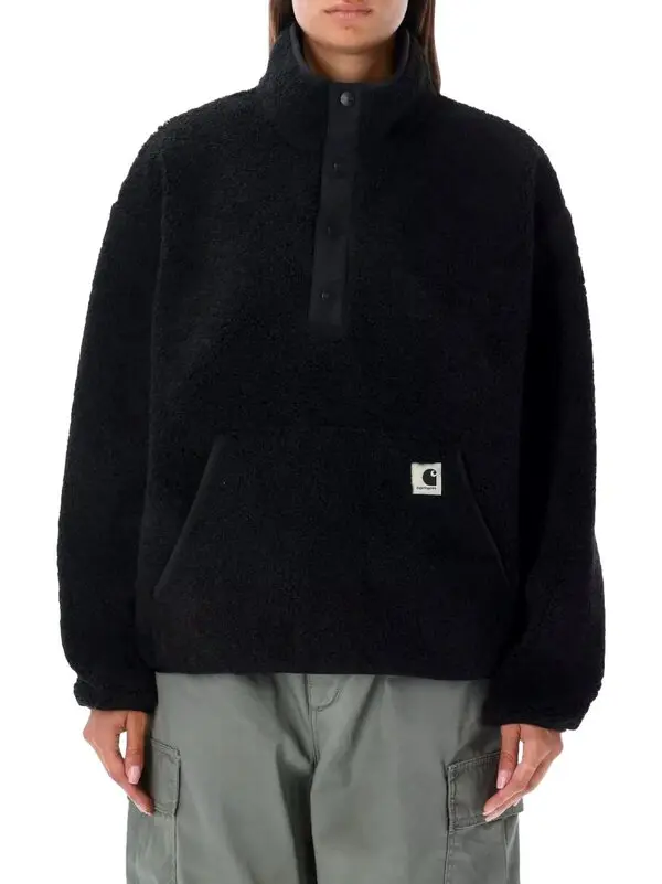 Carhartt Work In Progress Elliot Fleece High Neck Jacket - Black