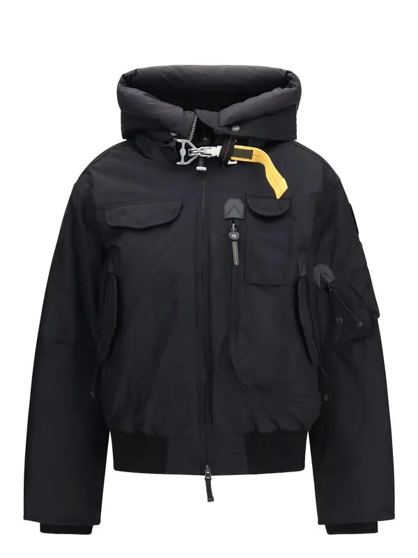 PARAJUMPERS Gobi Padded Hooded Jacket - Black