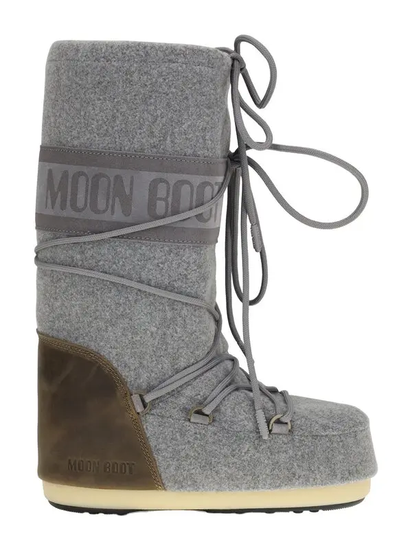 Moon Boot Snow Boots - Gray