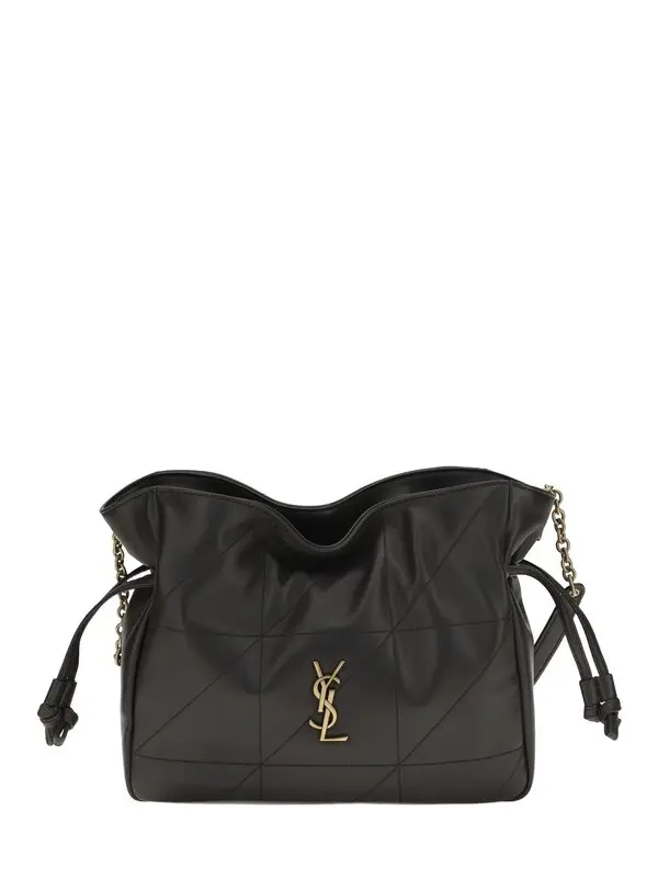 Saint Laurent Jamie Pouch With Strap - Black