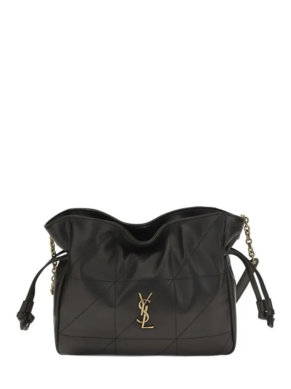 Saint Laurent Jamie Pouch With Strap - Black