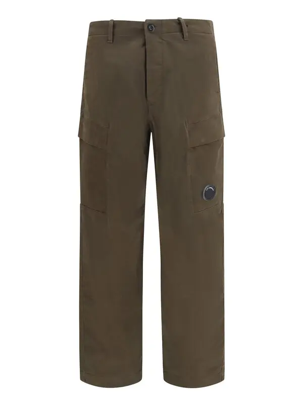 C.P. COMPANY Cargo Pants - Green