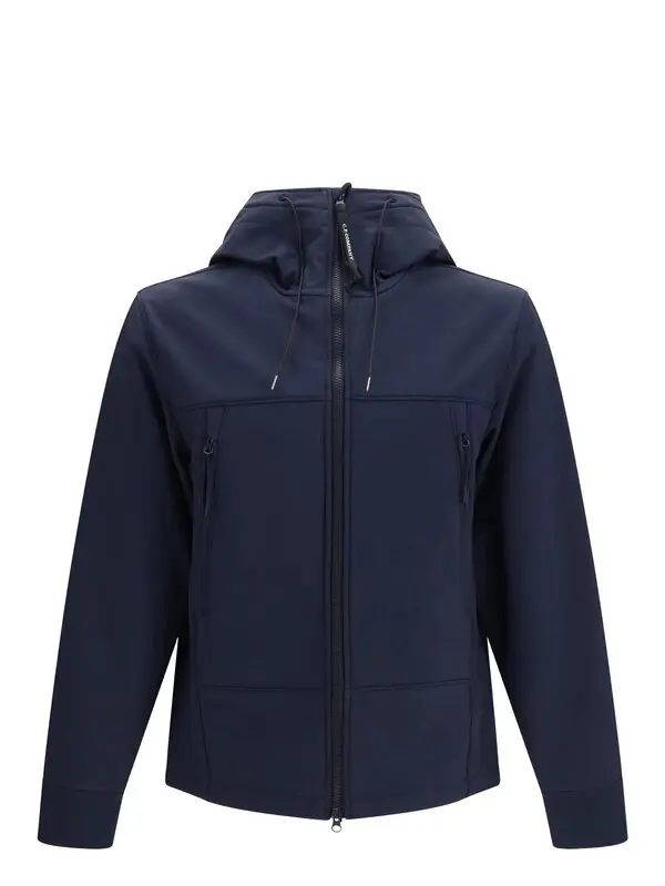 C.P. COMPANY C.p. Shell-r Goggle Jacket - Blue