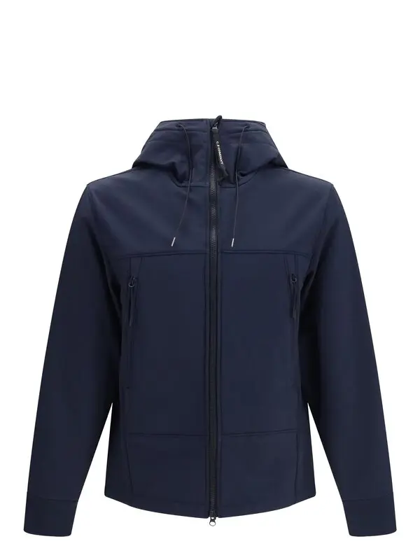C.P. COMPANY C.p. Shell-r Goggle Jacket - Blue