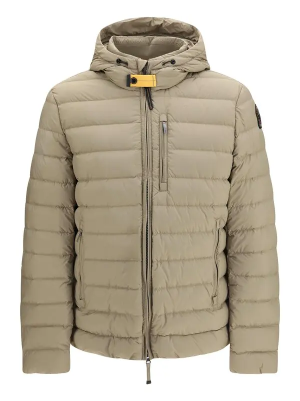 PARAJUMPERS Last Minute Quilted Down Jacket - Green
