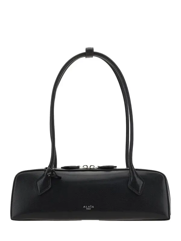 Alaïa Le Teckel Shoulder Bag - Black