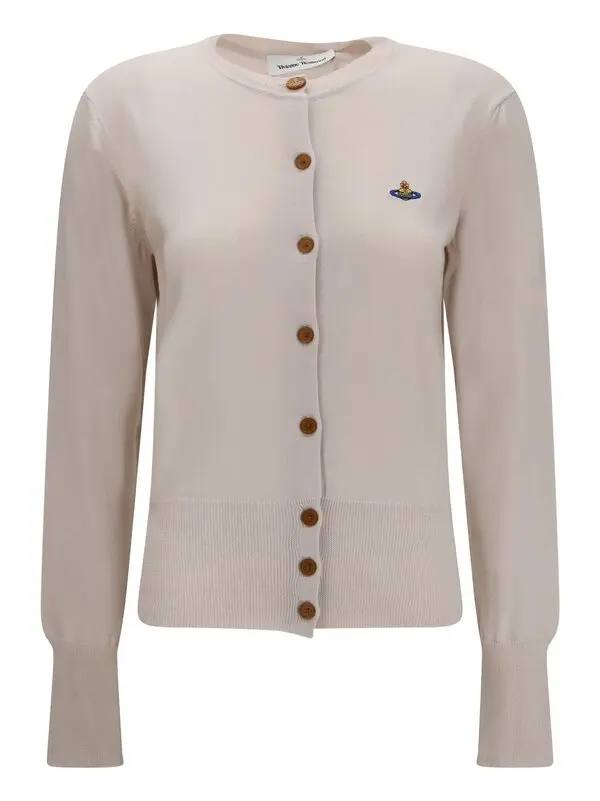 VIVIENNE WESTWOOD Bea Wool Cardigan - Multicolor