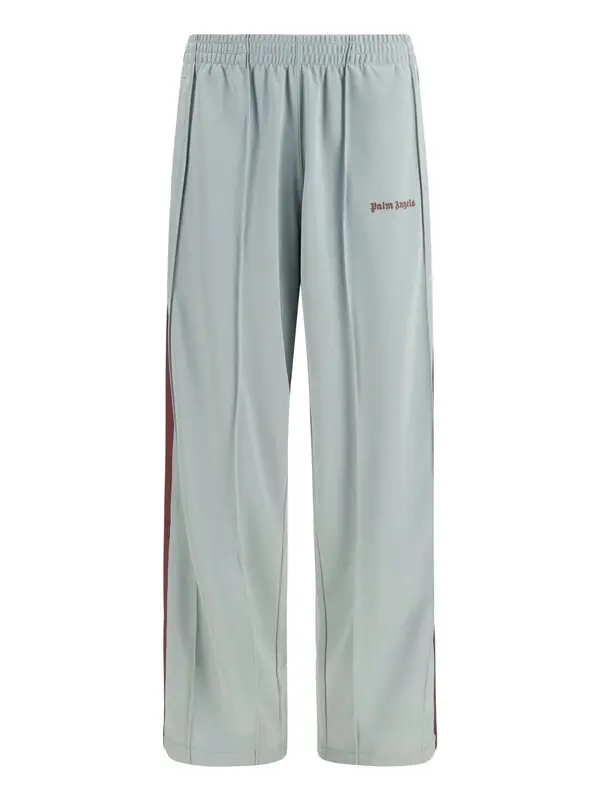 Palm Angels Urban Track Logo Sweatpants - Blue