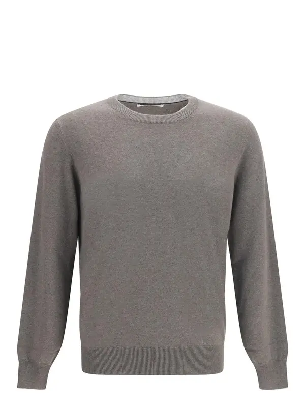 Brunello Cucinelli Cashmere Sweater - Gray