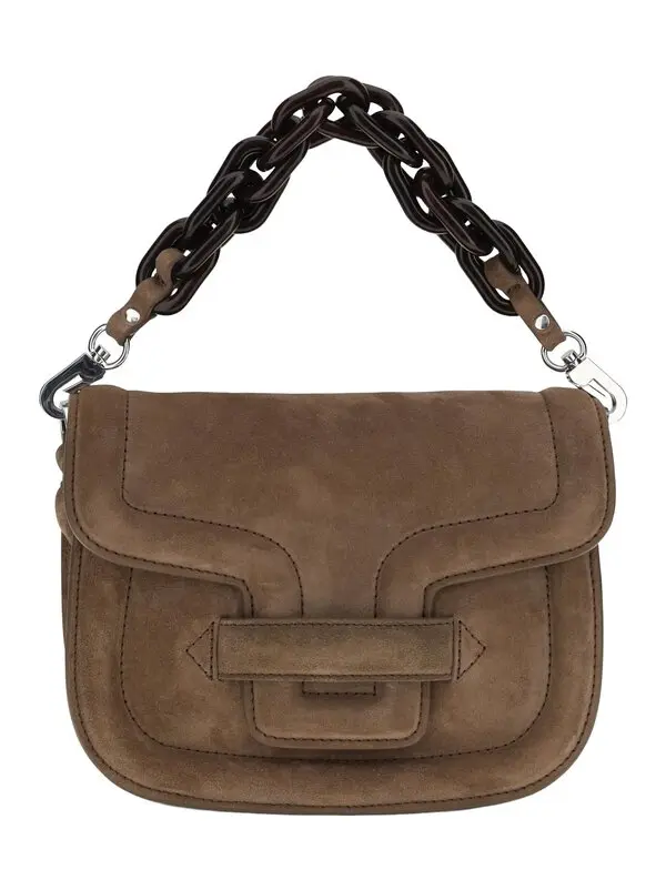 Pierre Hardy Alphaville" Shoulder Bag - Brown