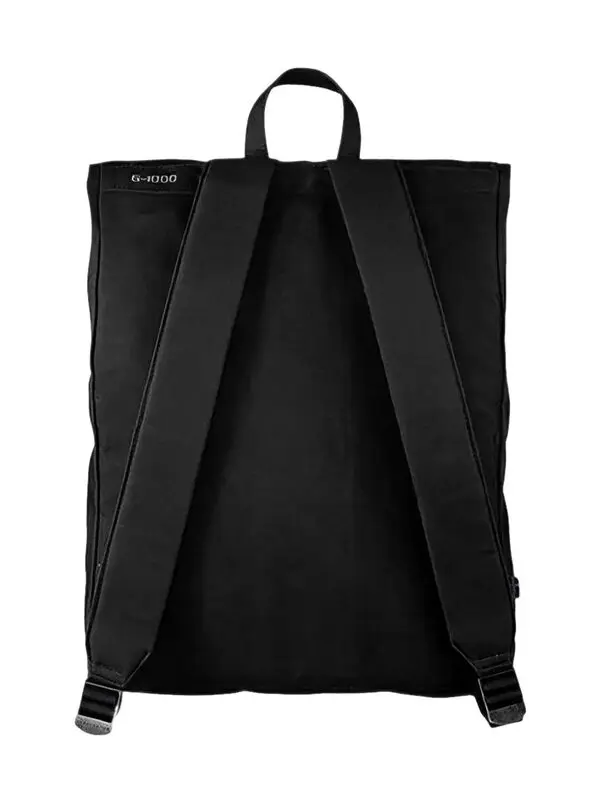 Fjallraven Foldsack No. 1 Backpack With Logo Patch - Black