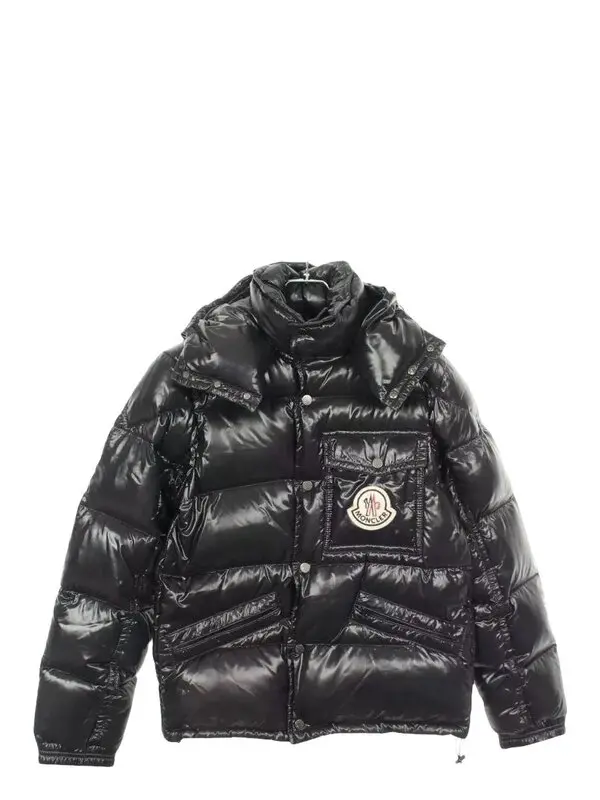 Moncler K2 Padded Jacket - Black