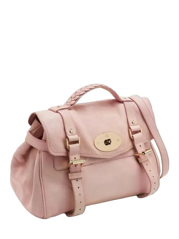 Mulberry Alexa Postman's Lock Tote Bag - Pink