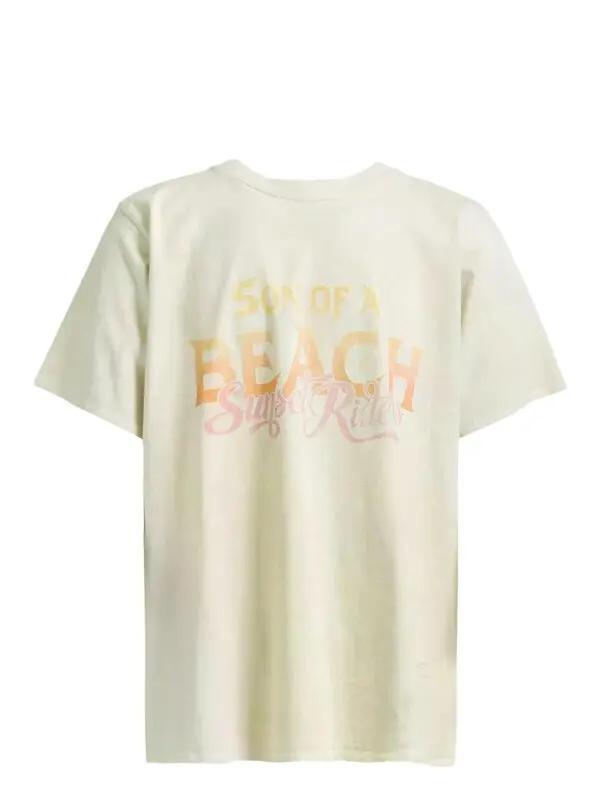 JUN/NAKAYAMA Graphic-print T-shirt - Neutrals