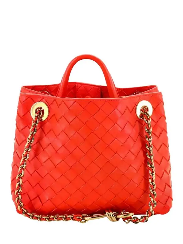 Bottega Veneta Andiamo Satchel - Orange