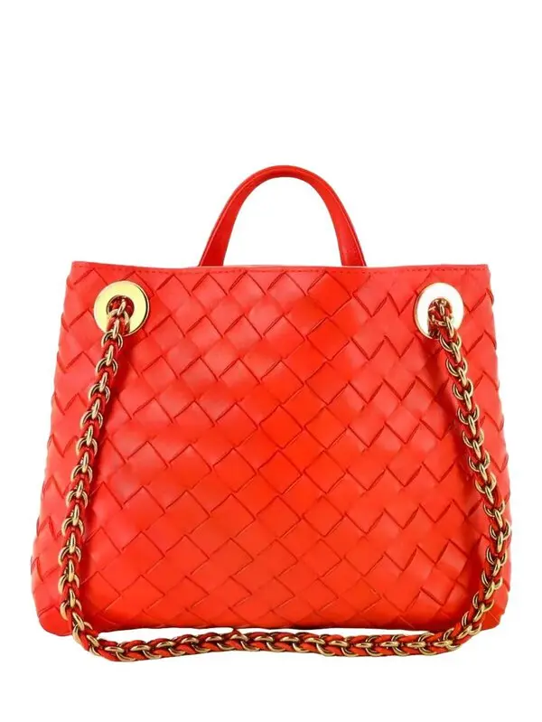 Bottega Veneta Andiamo Satchel - Orange