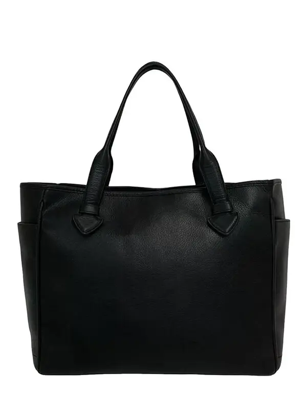 Loewe Heritage Tote Bag - Black